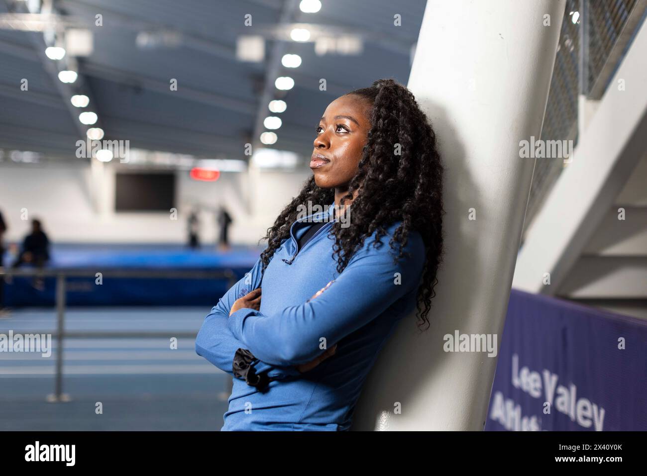 British sprinter desiree henry hi-res stock photography and images - Alamy