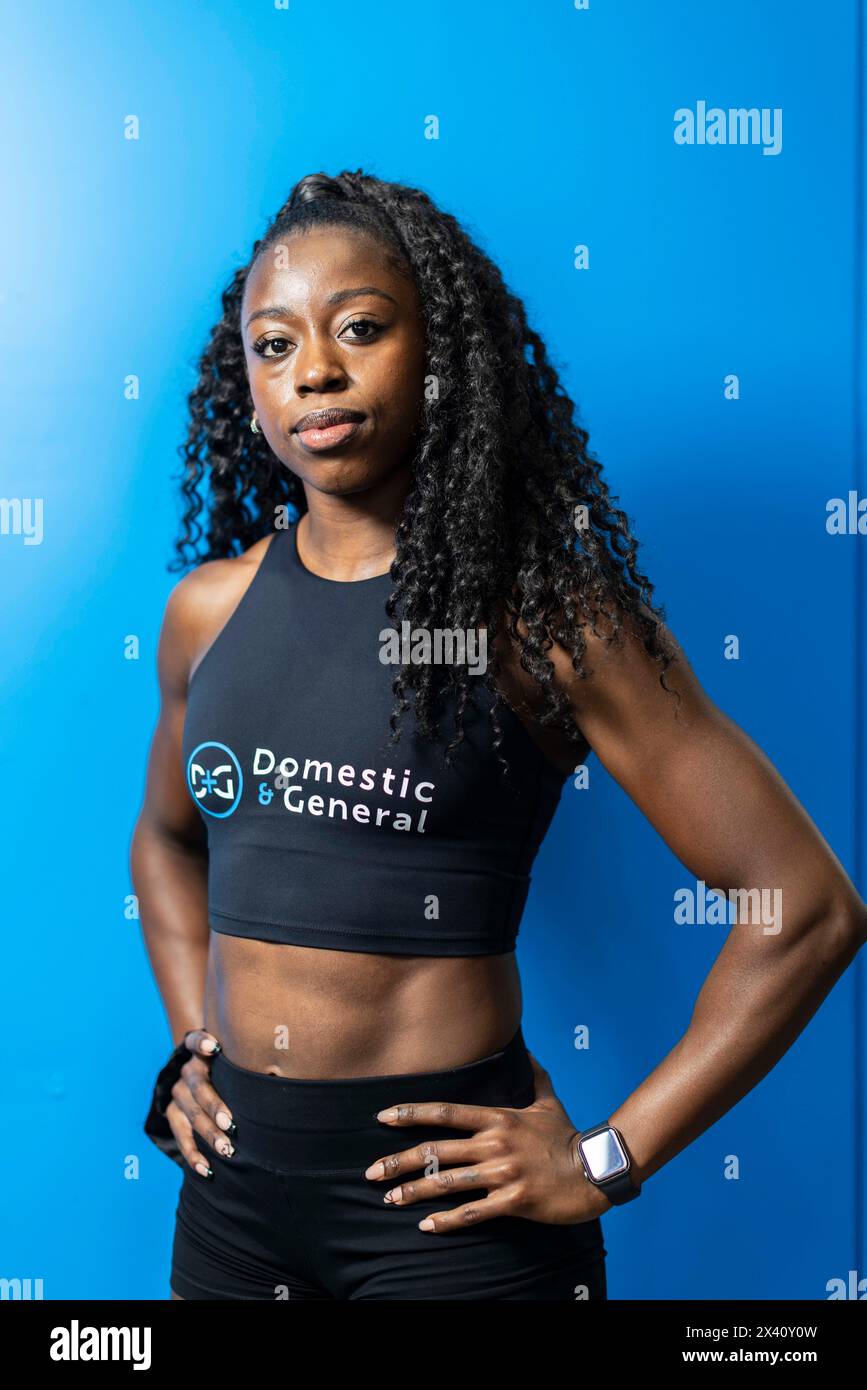 GB sprinter Desiree Henry, bronze medal winner in relay at the Rio ...