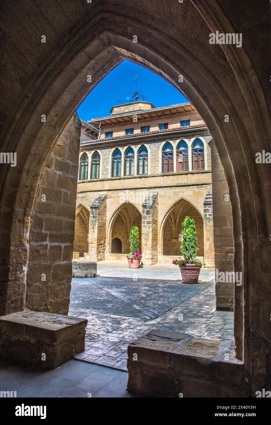 Spain, Rioja, Briones medieval village (Most beautiful village in Spain ...