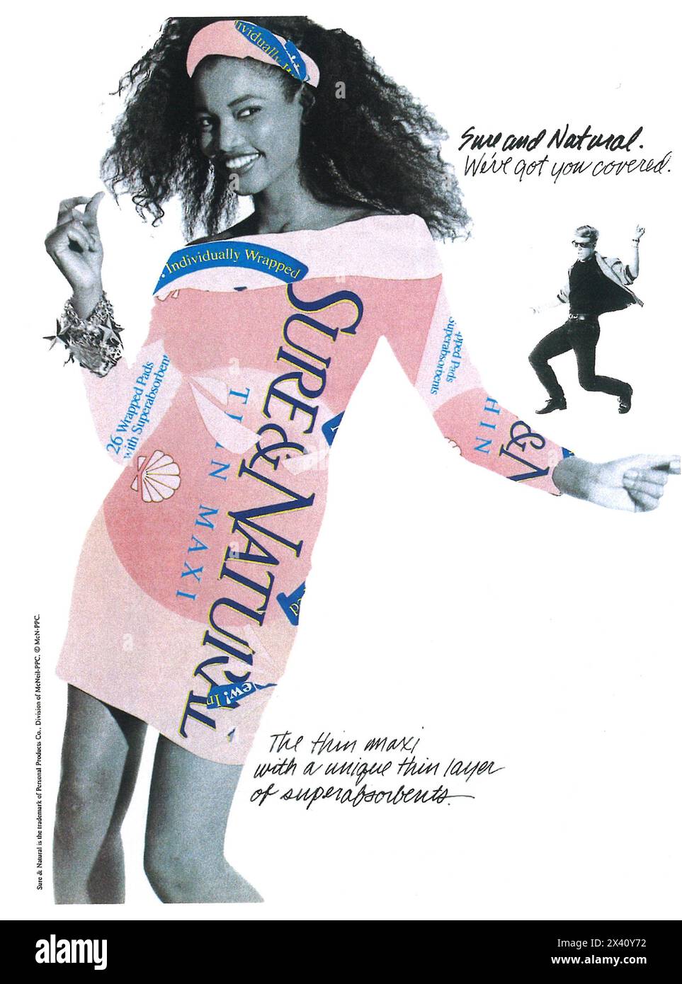 Sanitary pad historic hi-res stock photography and images - Alamy