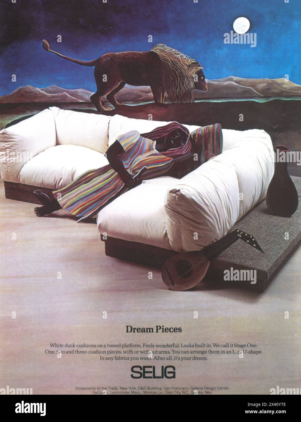 Interior design magazine 1980s hi-res stock photography and images - Alamy