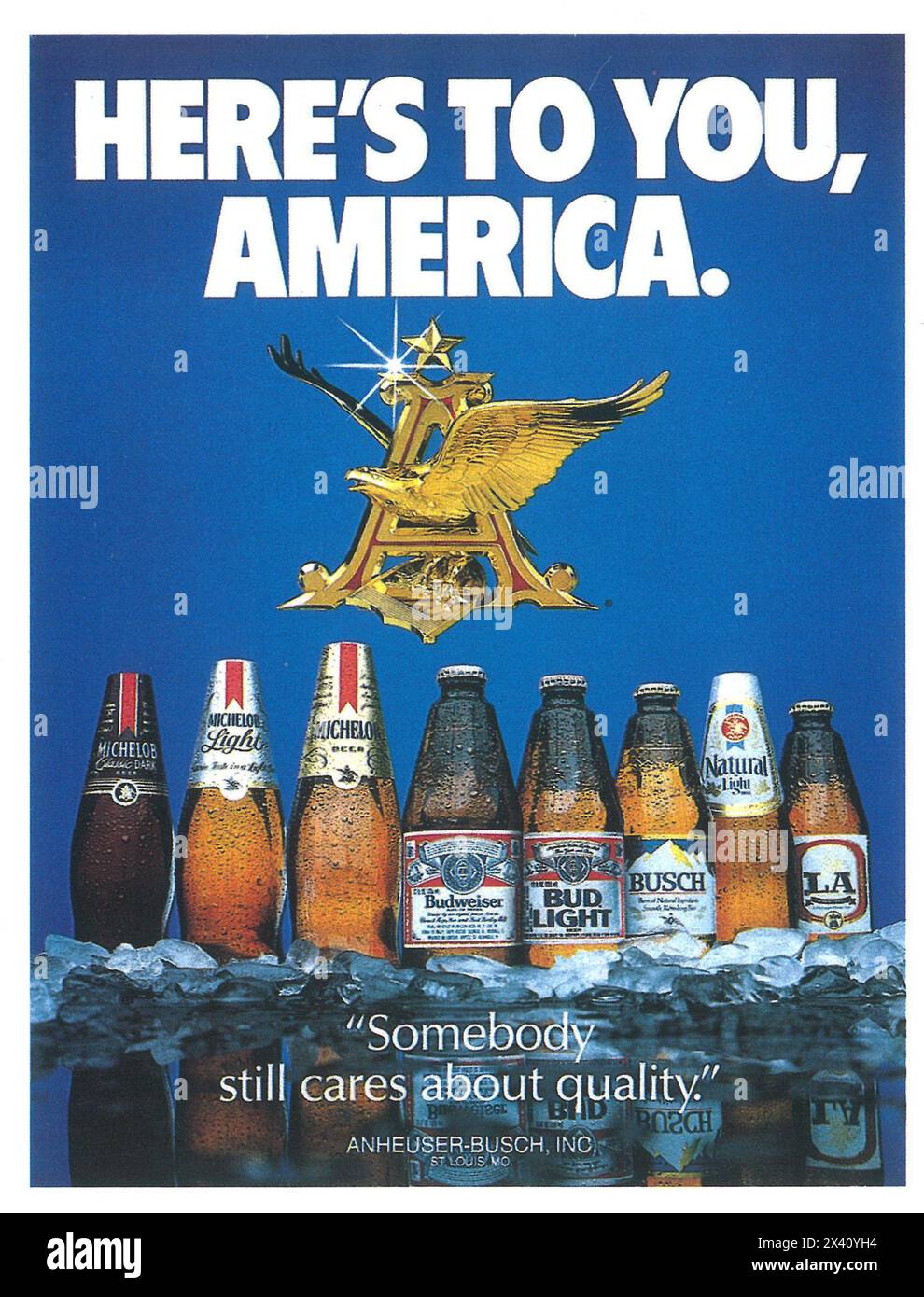 Vintage beer ads Cut Out Stock Images & Pictures - Alamy