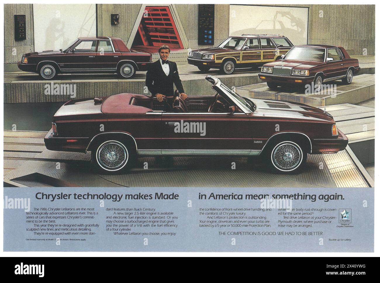 Chrysler lebaron hi-res stock photography and images - Alamy