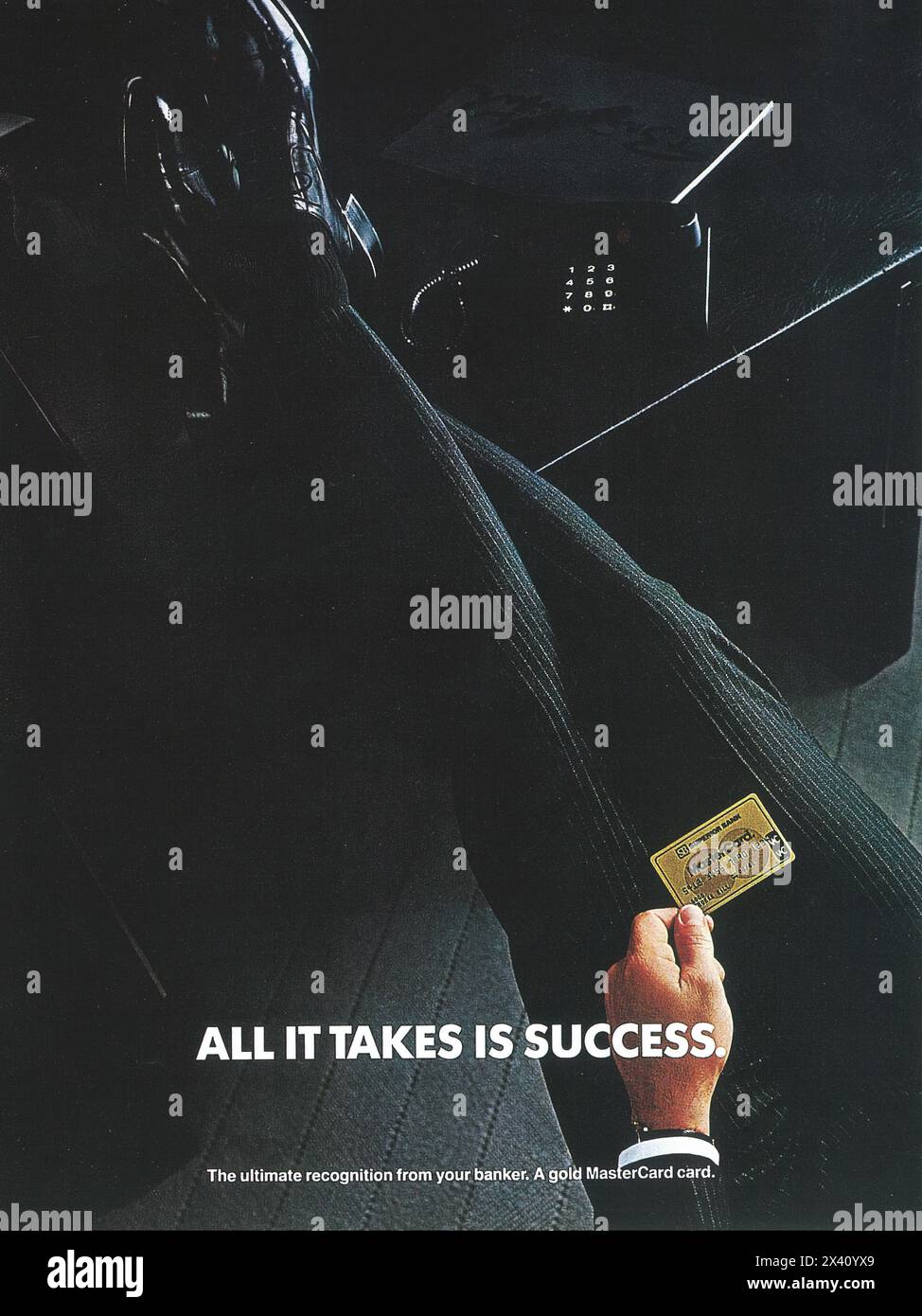 Mastercard ad hi-res stock photography and images - Alamy