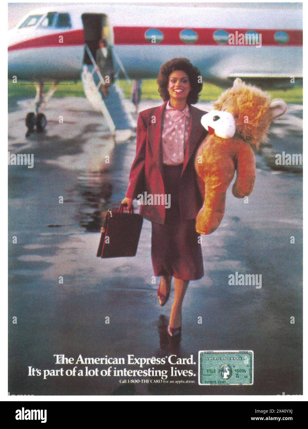 Airfield woman with teddy bear airplane hi-res stock photography and ...