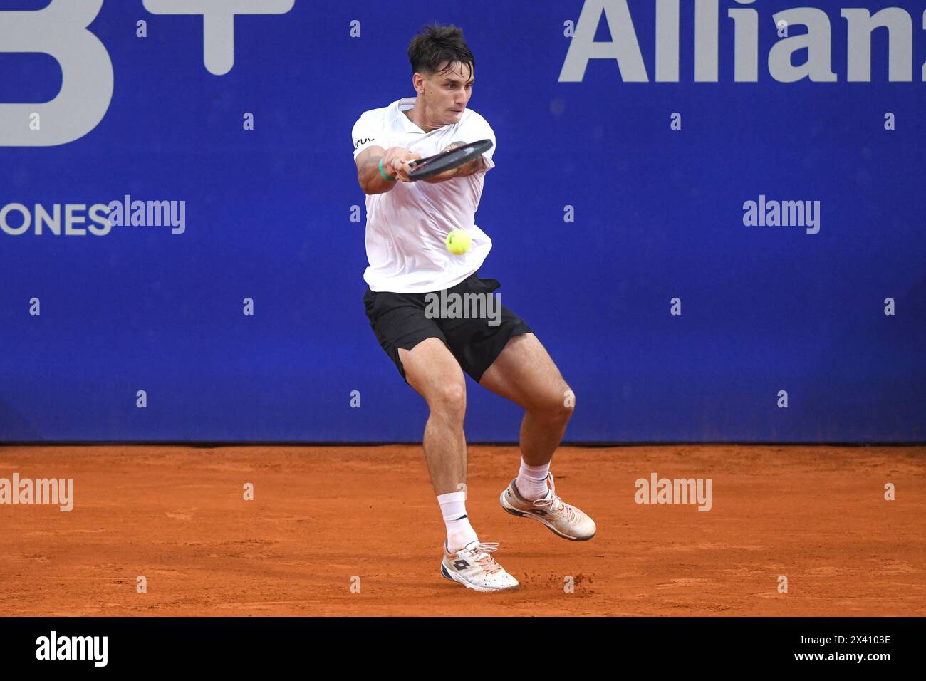 Camilo Ugo Carabelli (Argentina). Argentina Open 2024 Stock Photo - Alamy