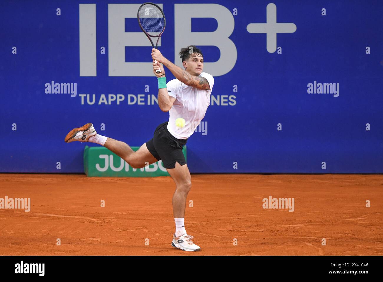 Camilo Ugo Carabelli (Argentina). Argentina Open 2024 Stock Photo - Alamy