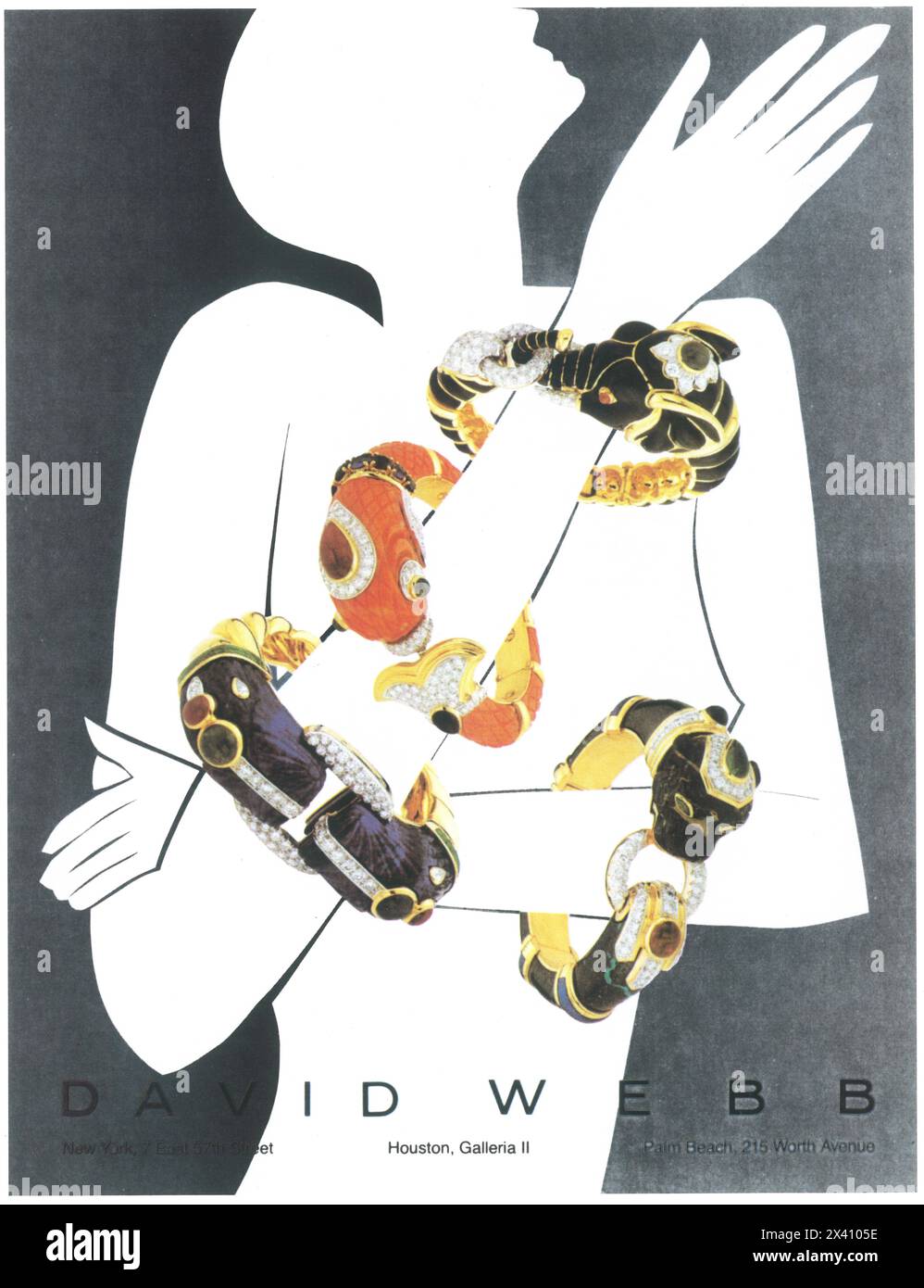 1980s jewelry hi-res stock photography and images - Alamy