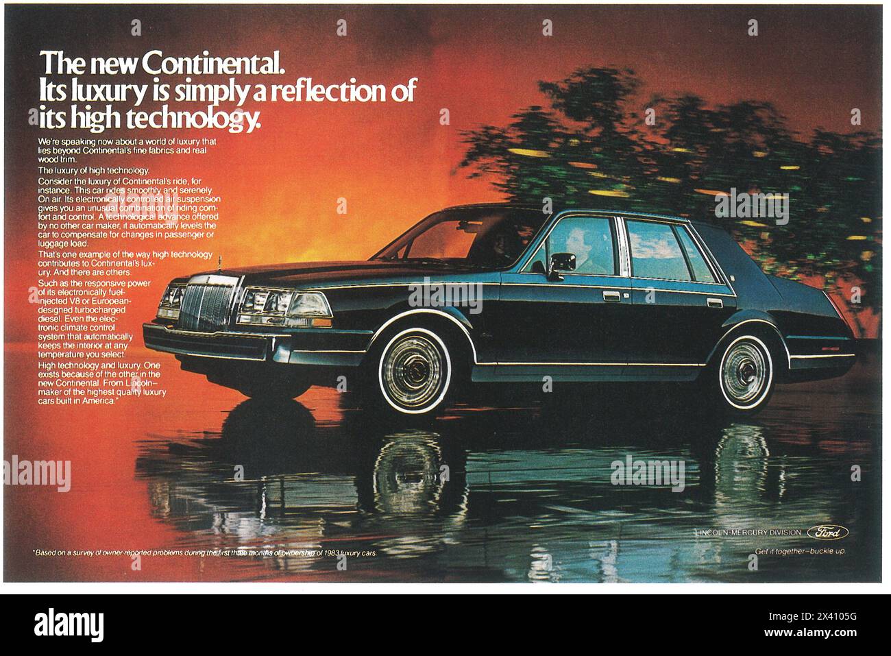 Continental car ads hi-res stock photography and images - Alamy