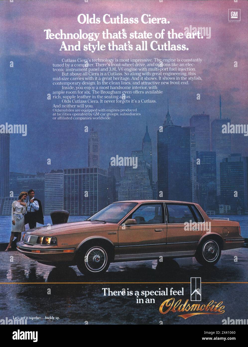 1980s magazine ads car hi-res stock photography and images - Alamy