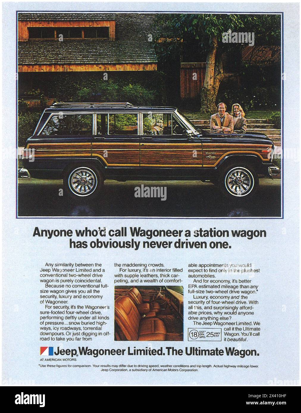 1980s car advertisement hi-res stock photography and images - Alamy