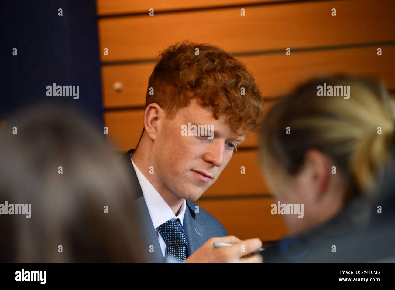Patrick wadge jockey hi-res stock photography and images - Alamy