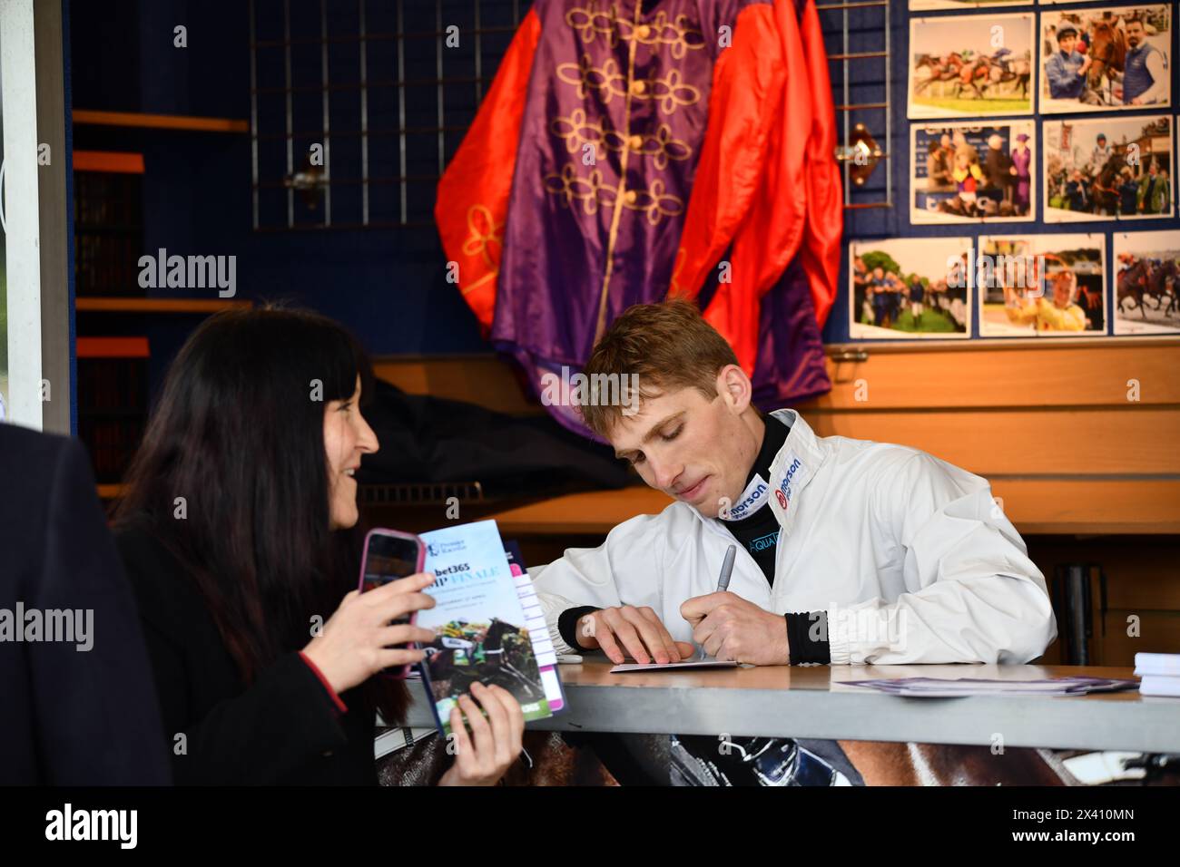 jockey HARRY COBDEN Stock Photo - Alamy
