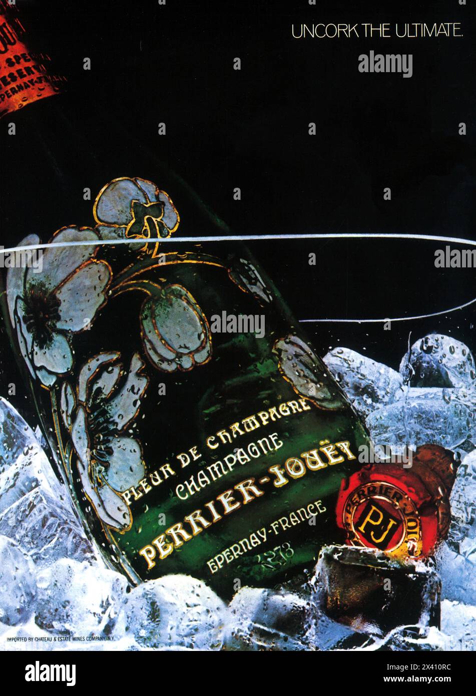 Perrier jouet alcohol hi-res stock photography and images - Alamy
