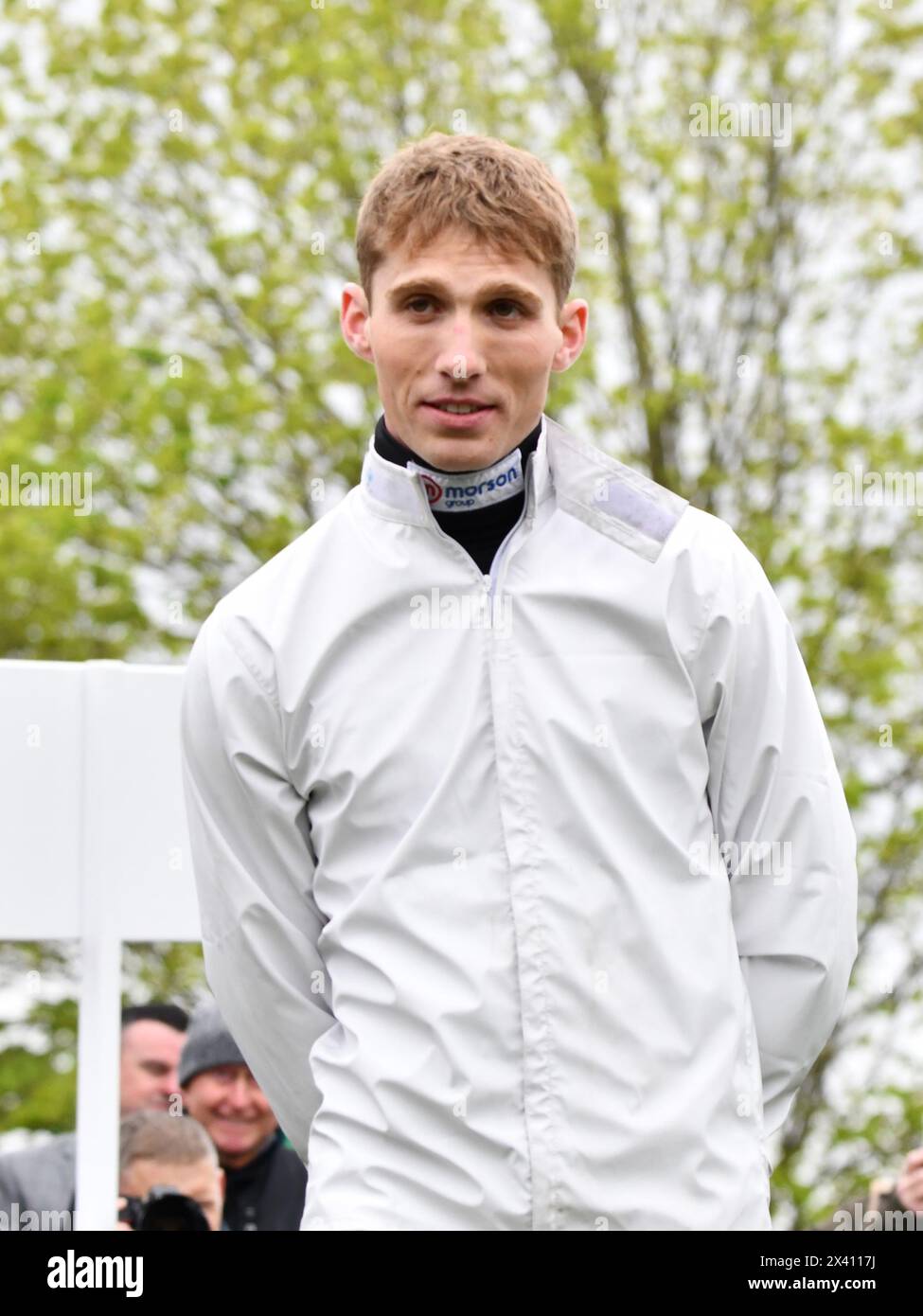 jockey HARRY COBDEN Stock Photo - Alamy