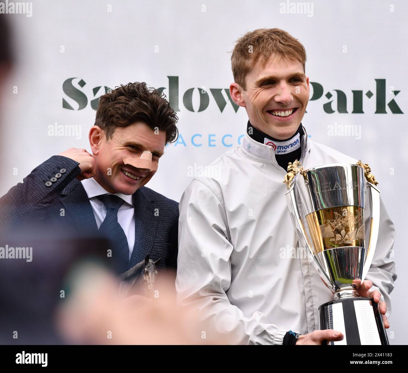 Harry cobden jockey hi-res stock photography and images - Alamy