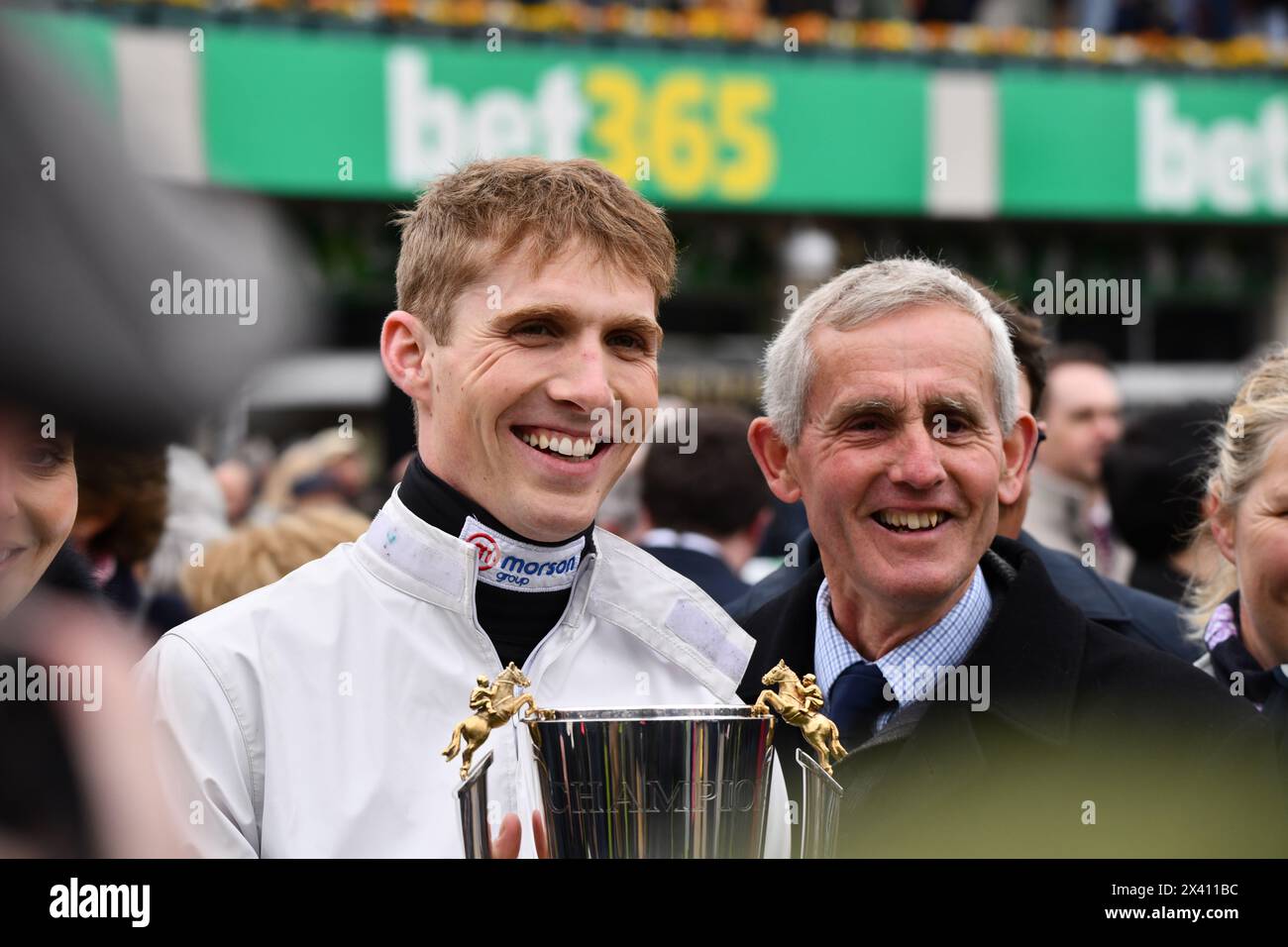 jockey HARRY COBDEN Stock Photo - Alamy