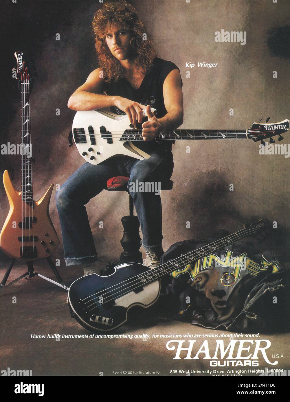 Hamer guitar hi-res stock photography and images - Alamy