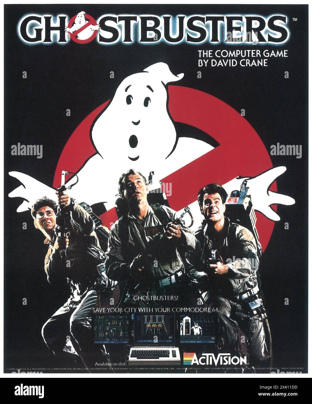 1984 film ghostbusters Cut Out Stock Images & Pictures - Alamy