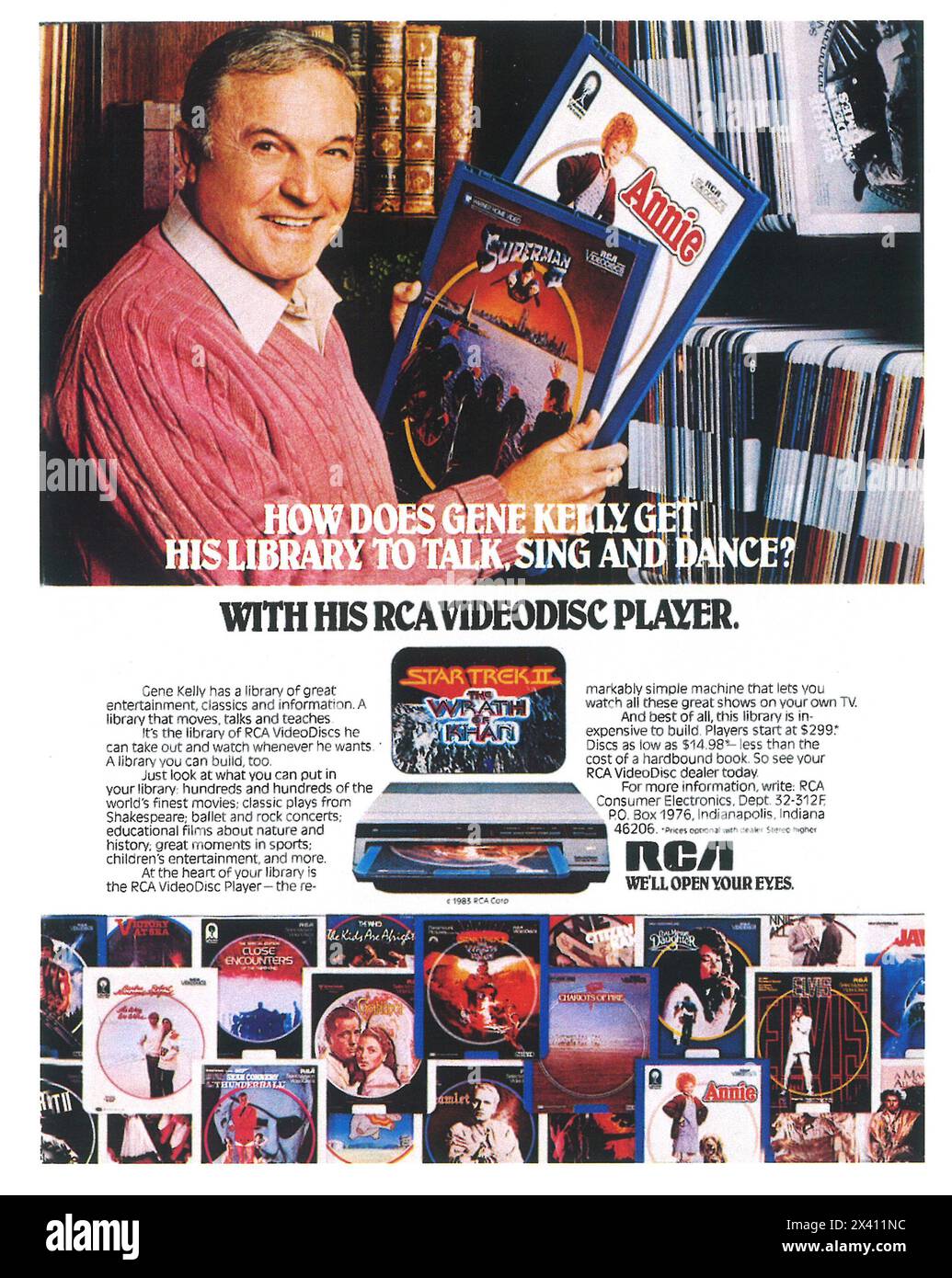 Video player 80s hi-res stock photography and images - Alamy