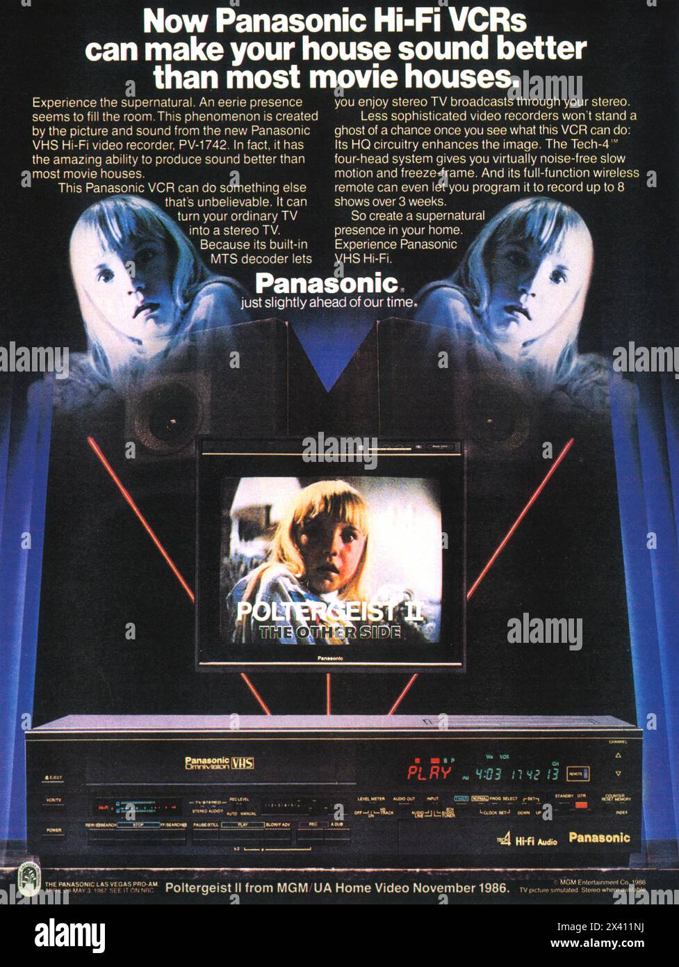 Panasonic ad hi-res stock photography and images - Alamy