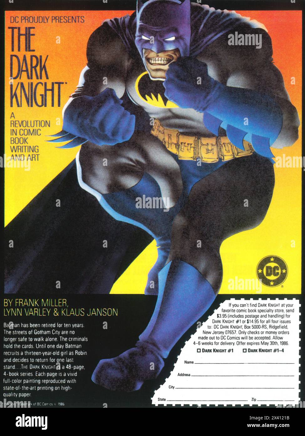 American comics vintage hi-res stock photography and images - Alamy