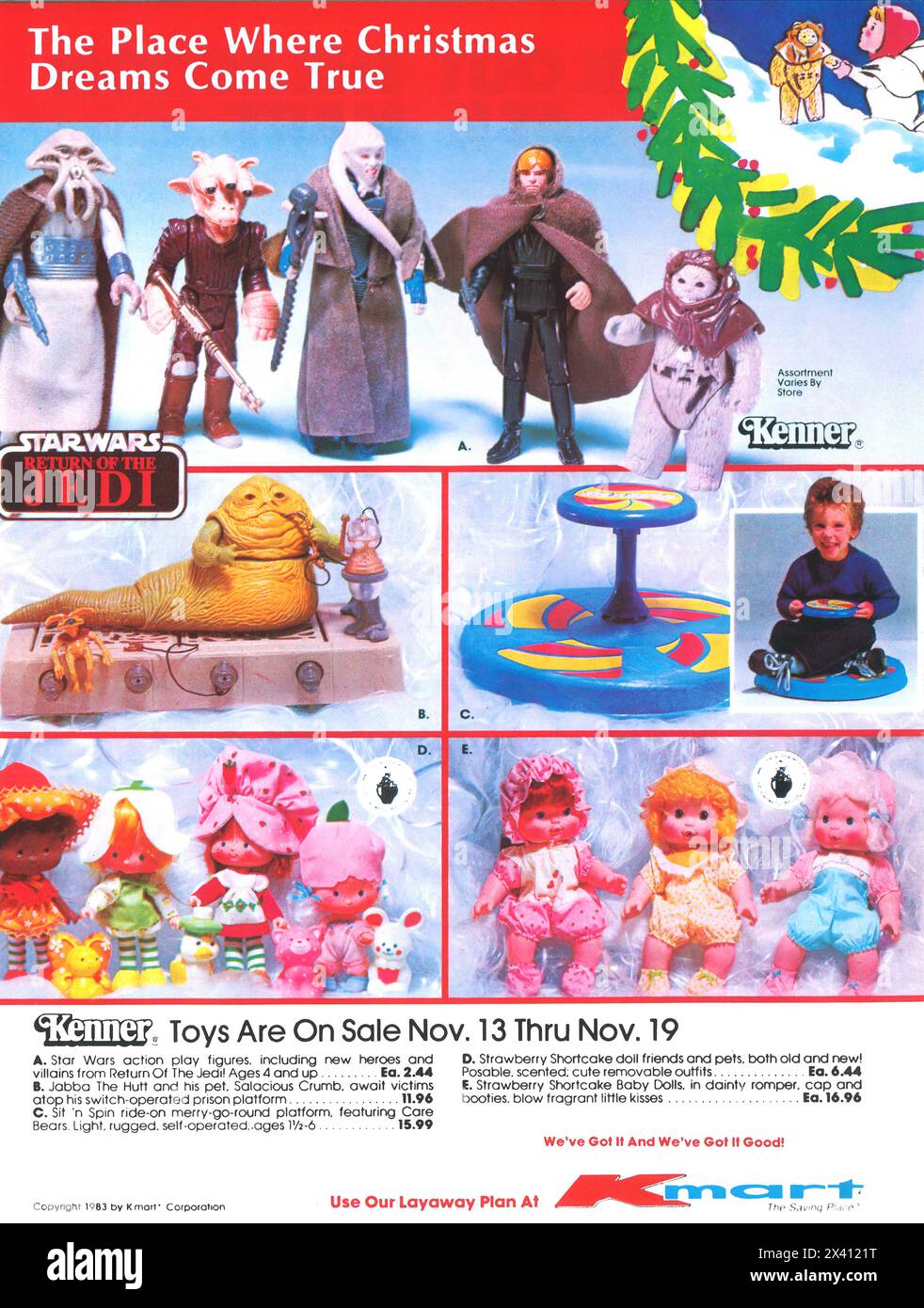 Vintage toys 1981 hi-res stock photography and images - Alamy
