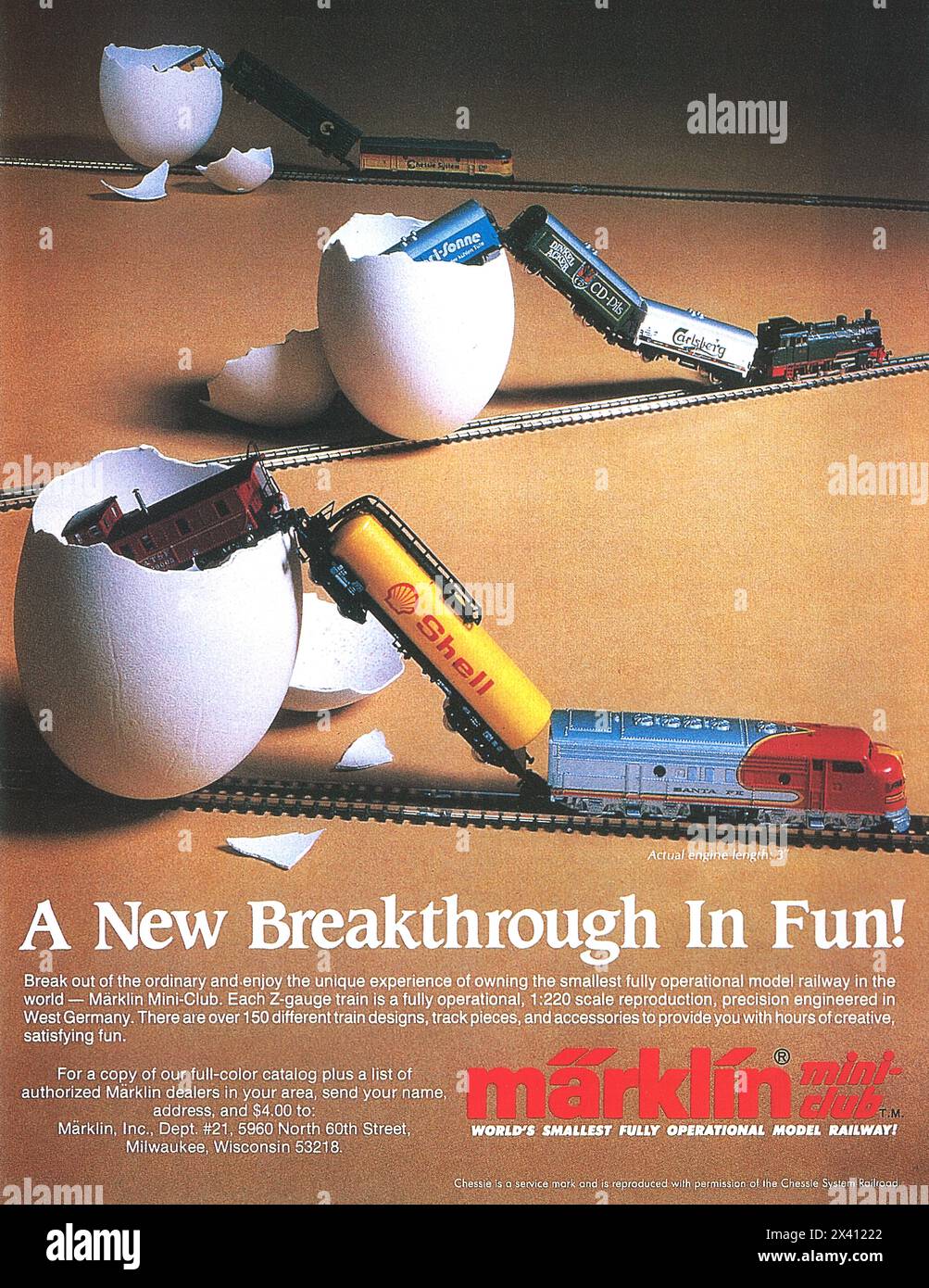 80s us railway hi-res stock photography and images - Alamy