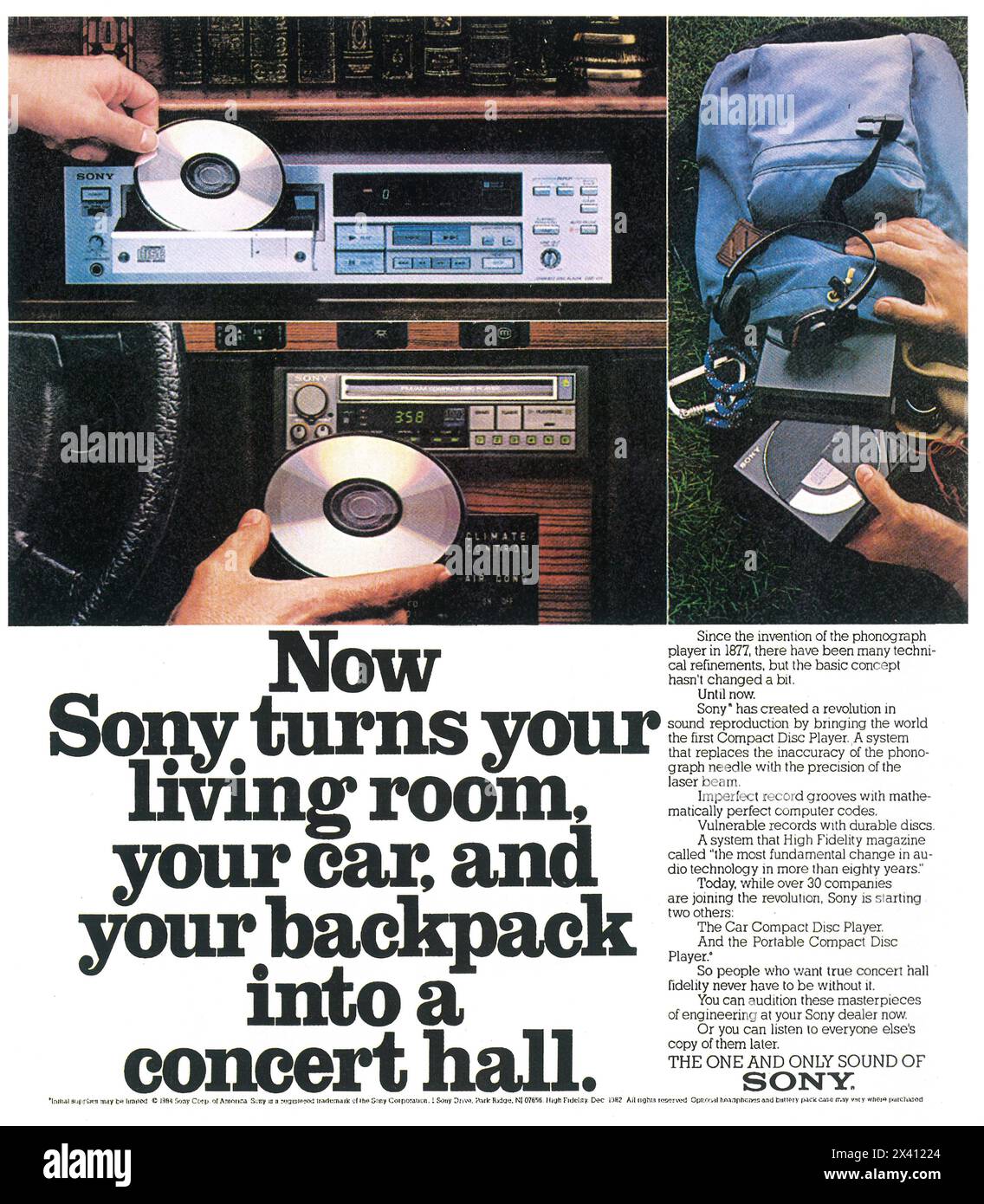 Sony cd players hi-res stock photography and images - Alamy