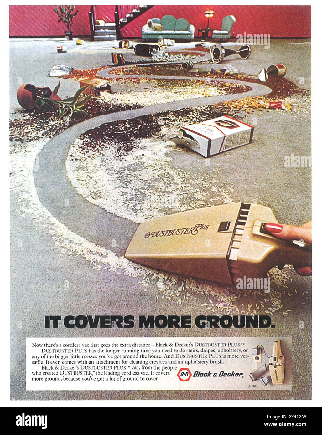 1980s vacuum cleaner isolated hi-res stock photography and images - Alamy