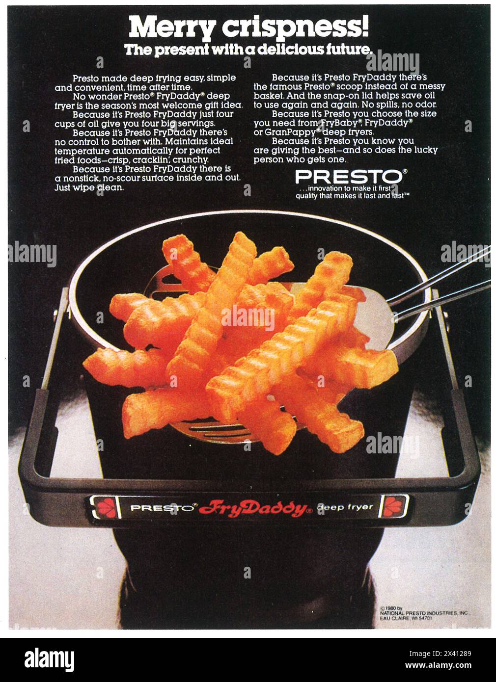 Presto 1980s hi-res stock photography and images - Alamy