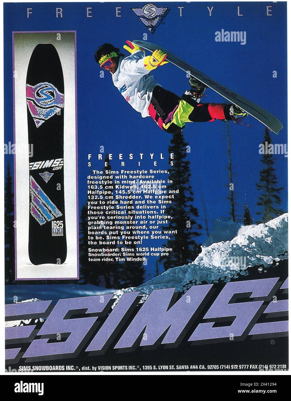 Sims snowboards hi-res stock photography and images - Alamy