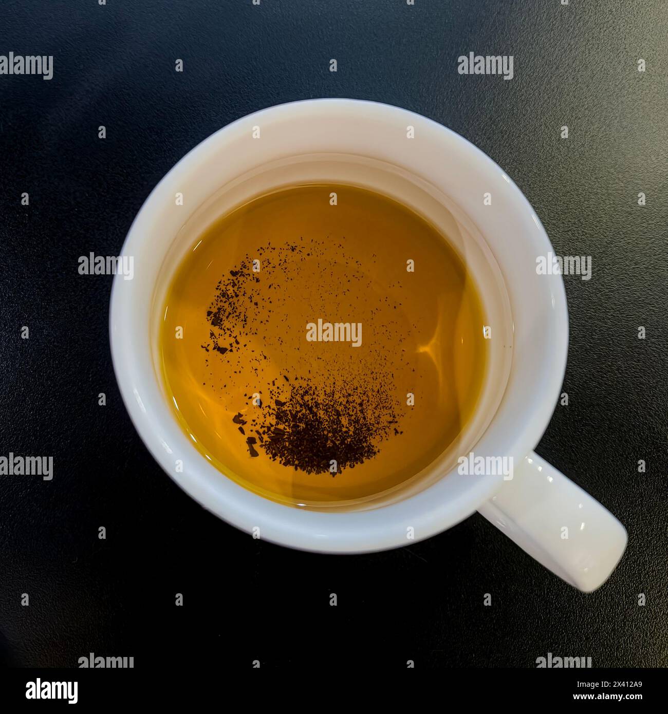 Tea leaves fortune telling hi-res stock photography and images - Alamy