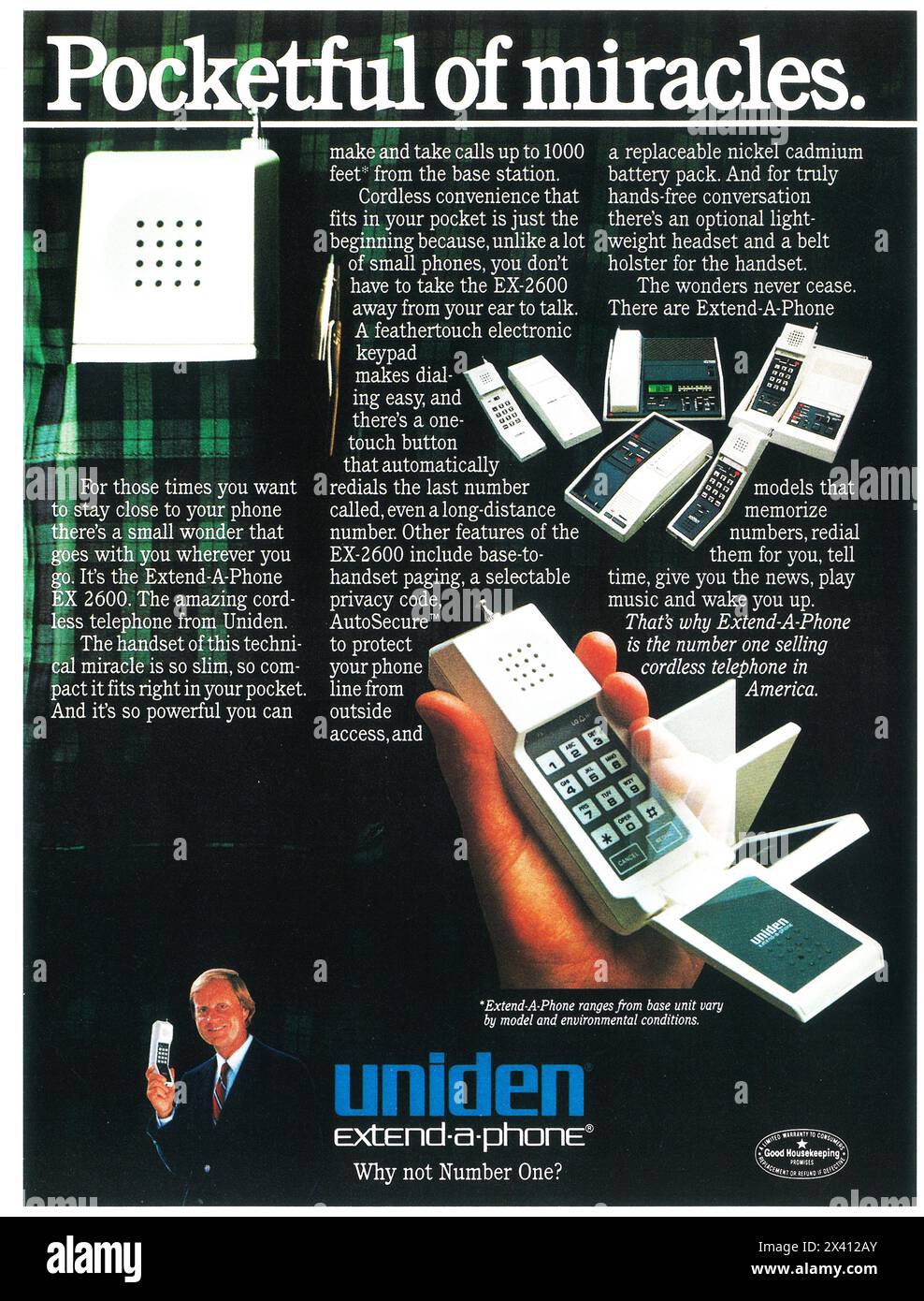 Uniden phone hi-res stock photography and images - Alamy