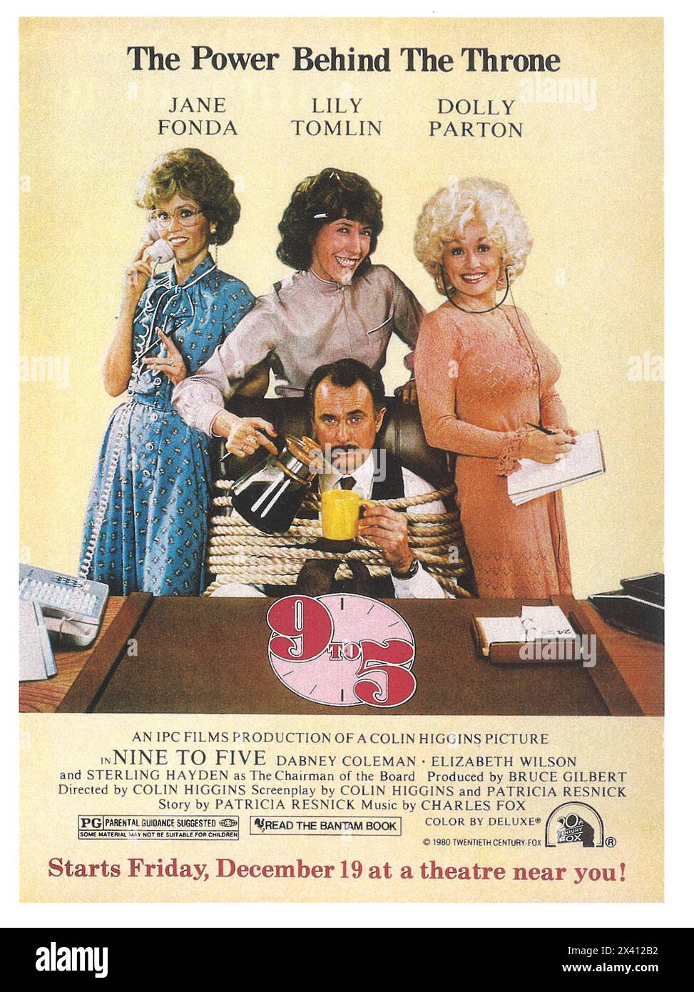 9 to 5 film poster hi-res stock photography and images - Alamy