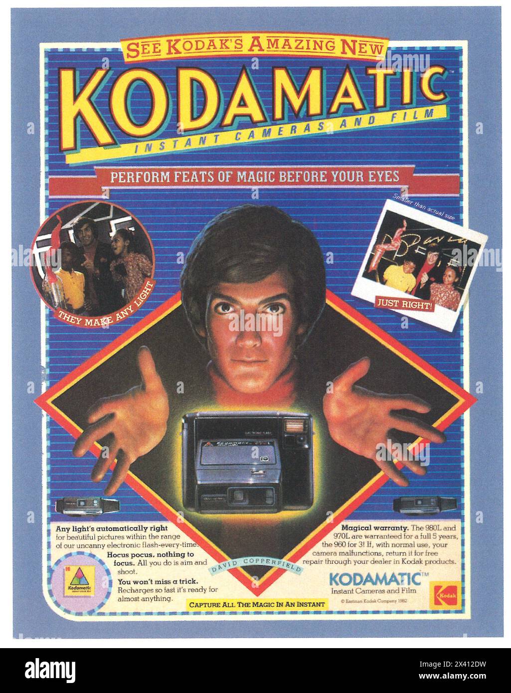 1980s advertising photo Cut Out Stock Images & Pictures - Alamy