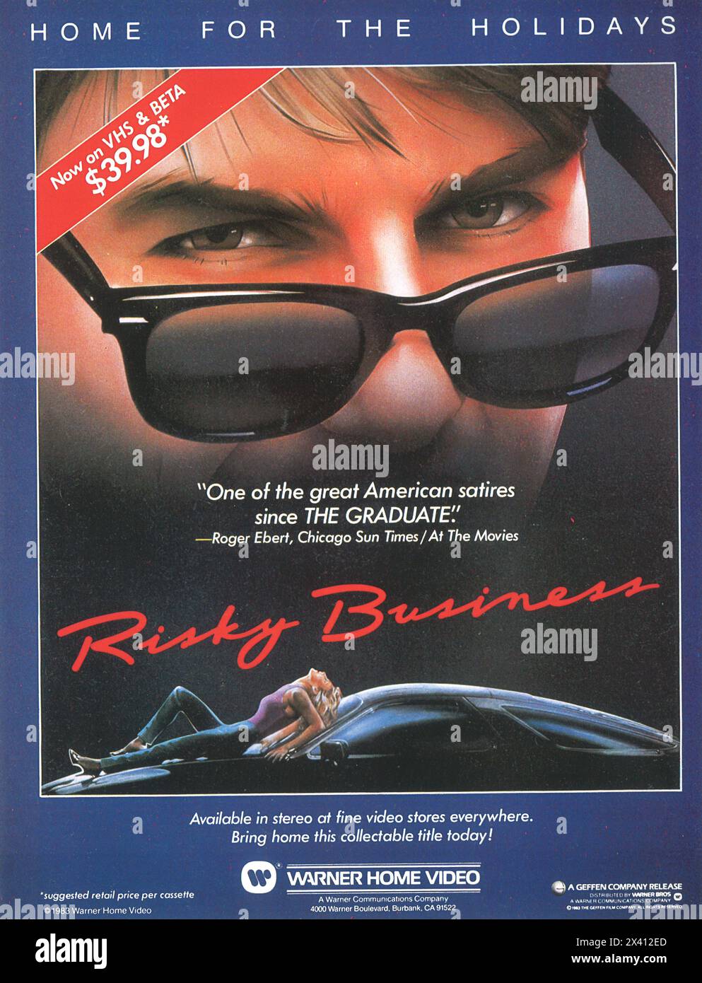 Affiche Du Film Risky Business Photo Du Film Risky Business Photo 6