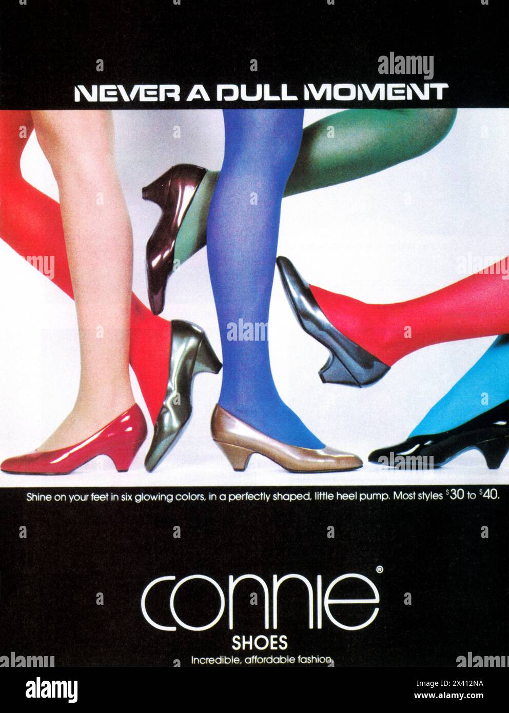 Shoes ad hi-res stock photography and images - Alamy