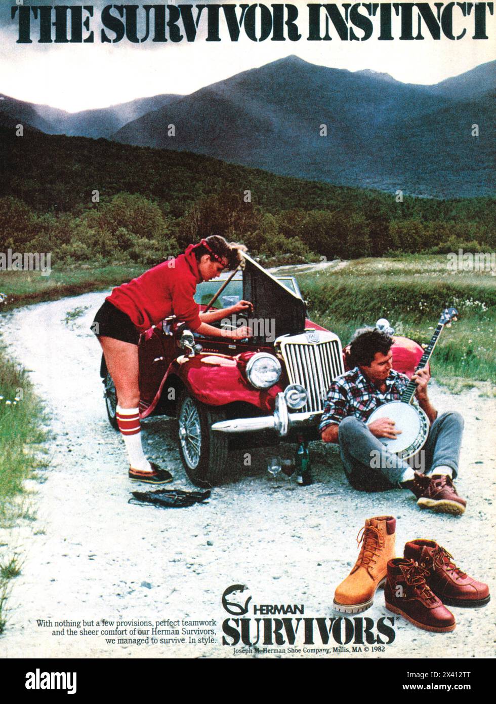 Herman survivors boots hi-res stock photography and images - Alamy