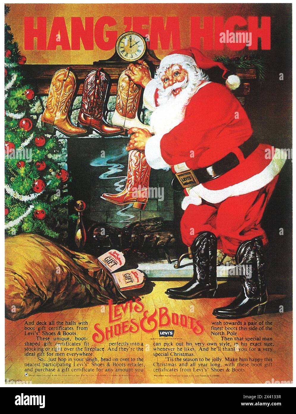 Hang 'em high Cut Out Stock Images & Pictures - Alamy