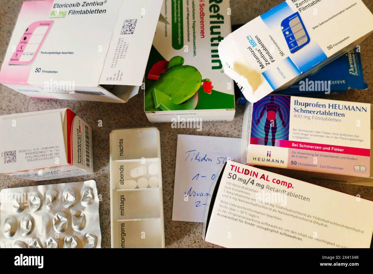 Tabletten Verbrauch Verschreibungspflichtig 5 Euro pro Packung ...