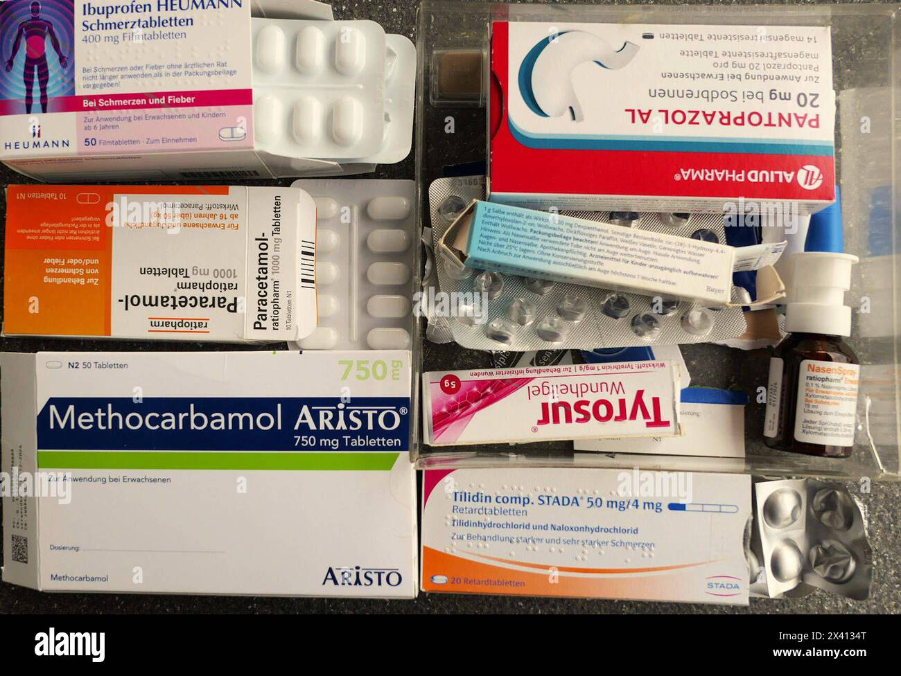 Tabletten Verbrauch Verschreibungspflichtig 5 Euro pro Packung ...