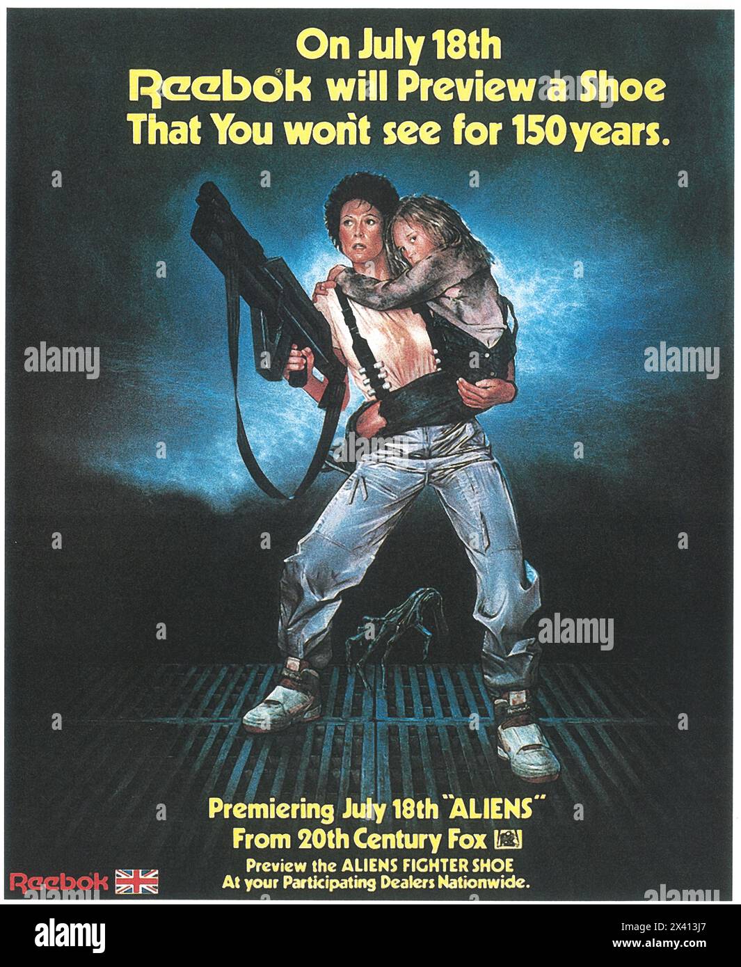 Sigourney weaver aliens hi-res stock photography and images - Alamy