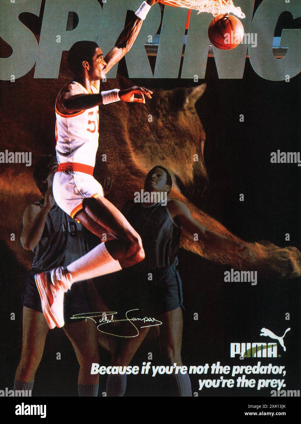 Puma shoe 1980s hi-res stock photography and images - Alamy