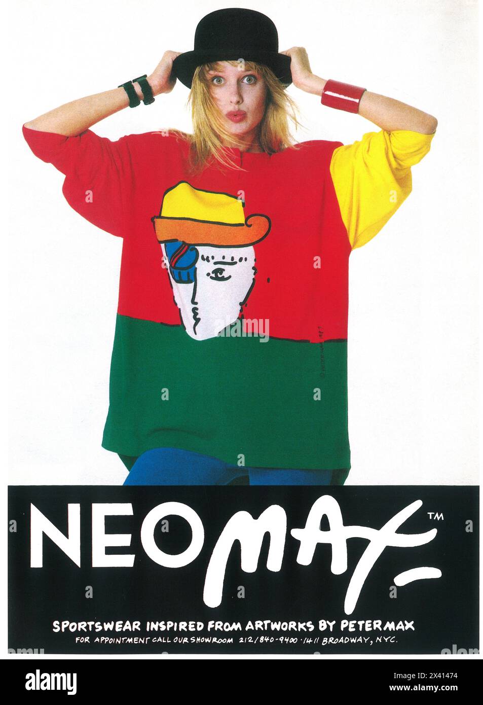 1987 fashion Cut Out Stock Images & Pictures - Alamy