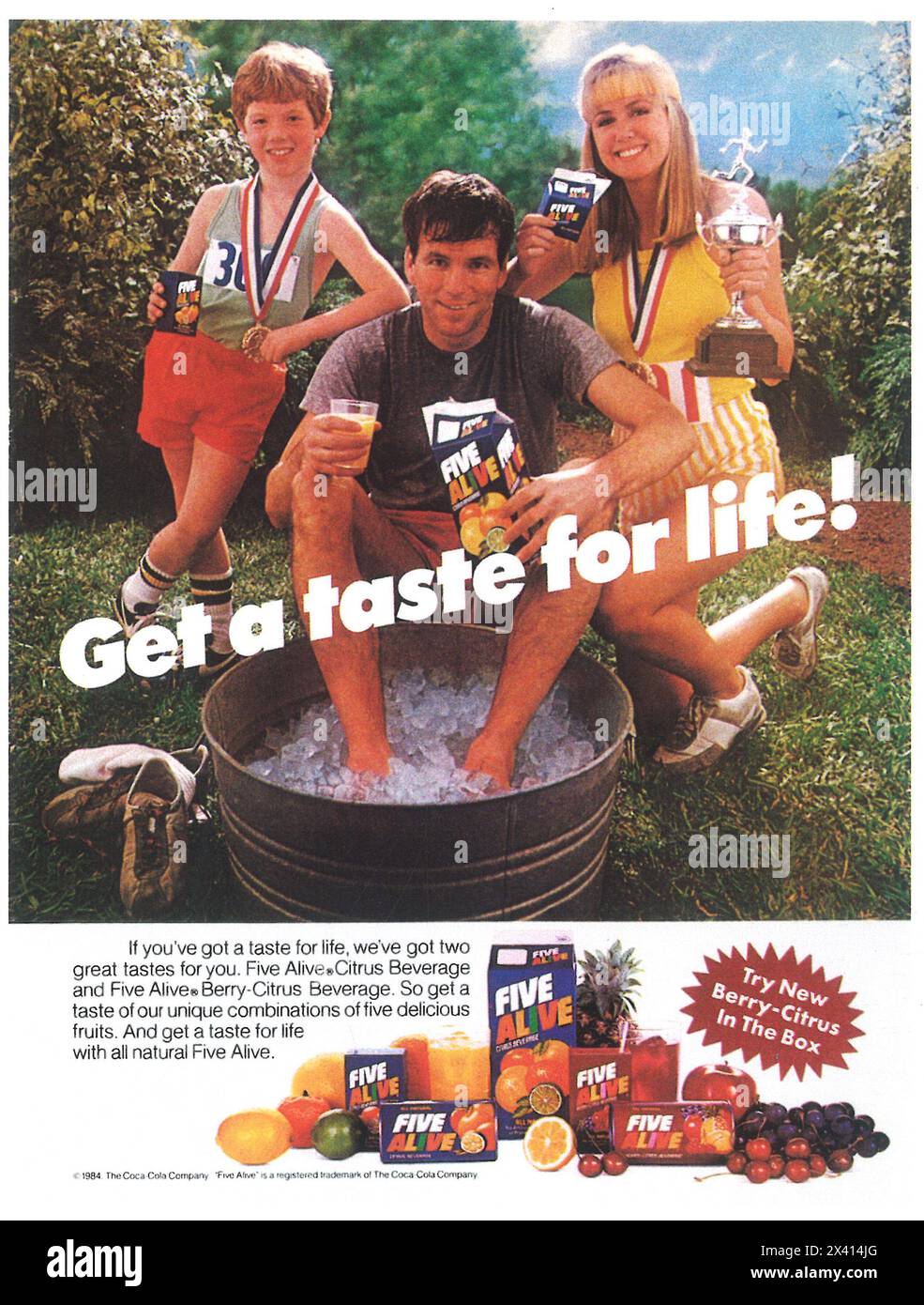 Five alive drink hi-res stock photography and images - Alamy