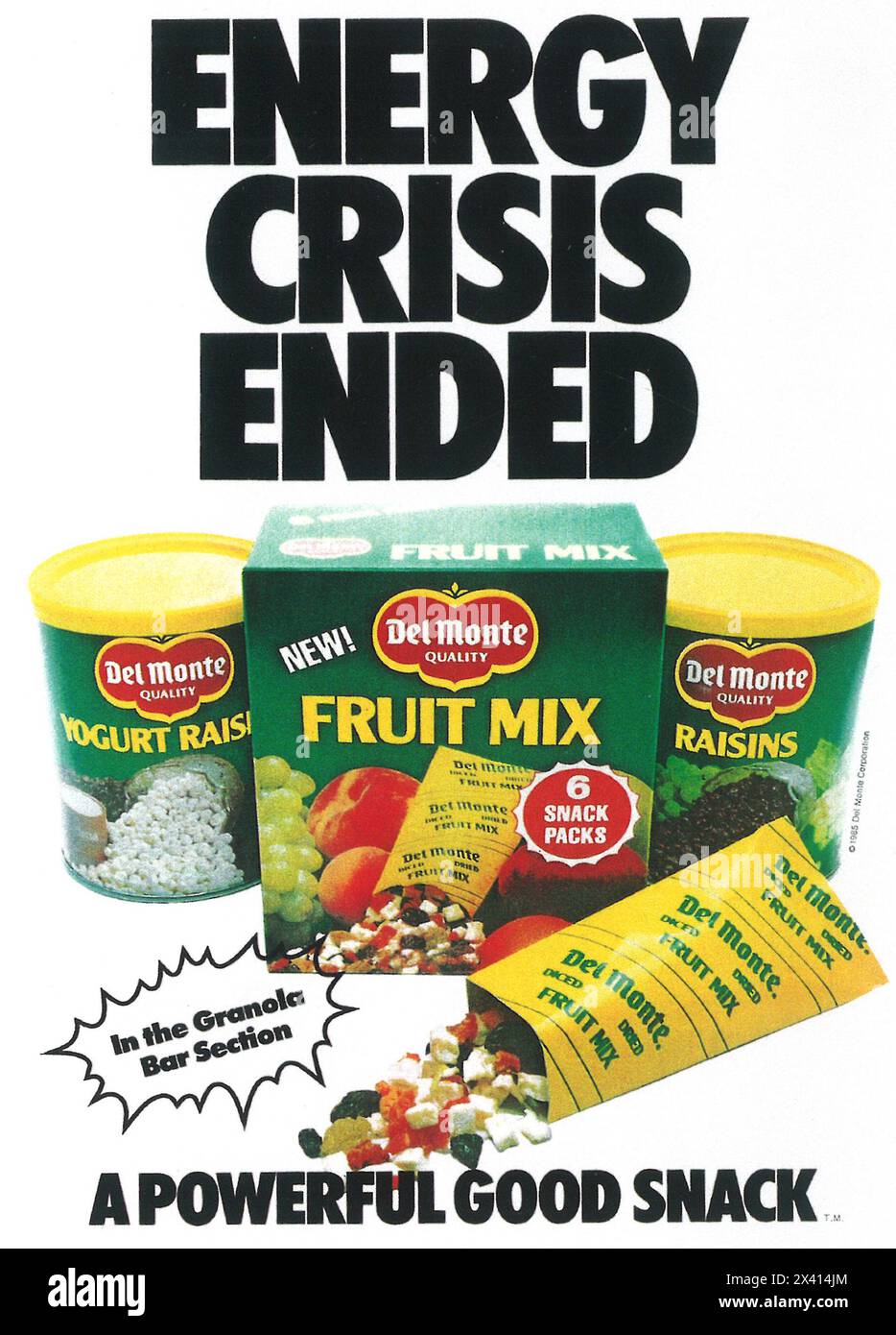 Del monte canned fruit hi-res stock photography and images - Alamy