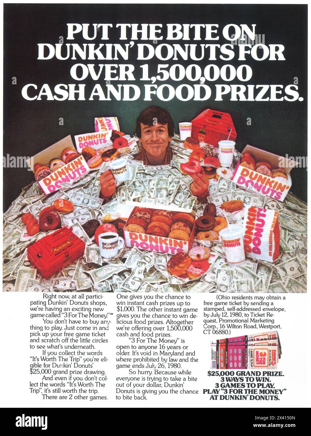 1980s food advertisement Cut Out Stock Images & Pictures - Alamy