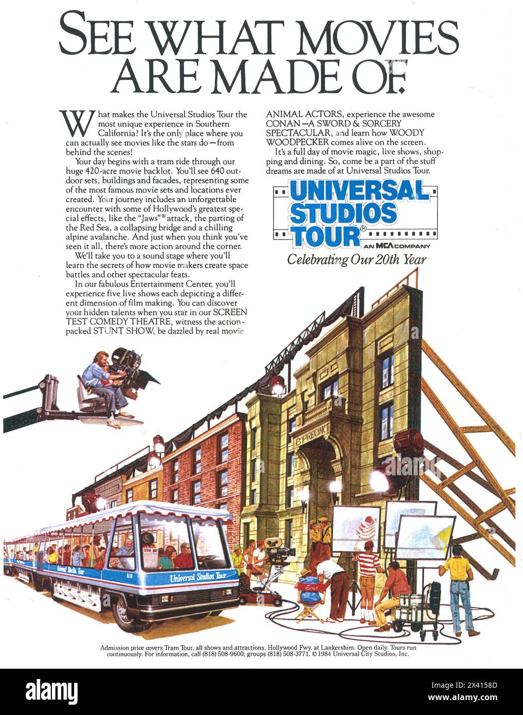 Universal studios hollywood studio tour hi-res stock photography and ...