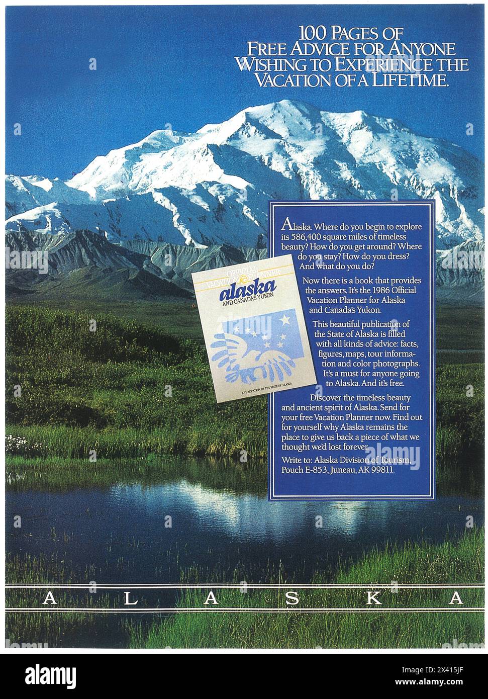 Alaska travel Cut Out Stock Images & Pictures - Alamy